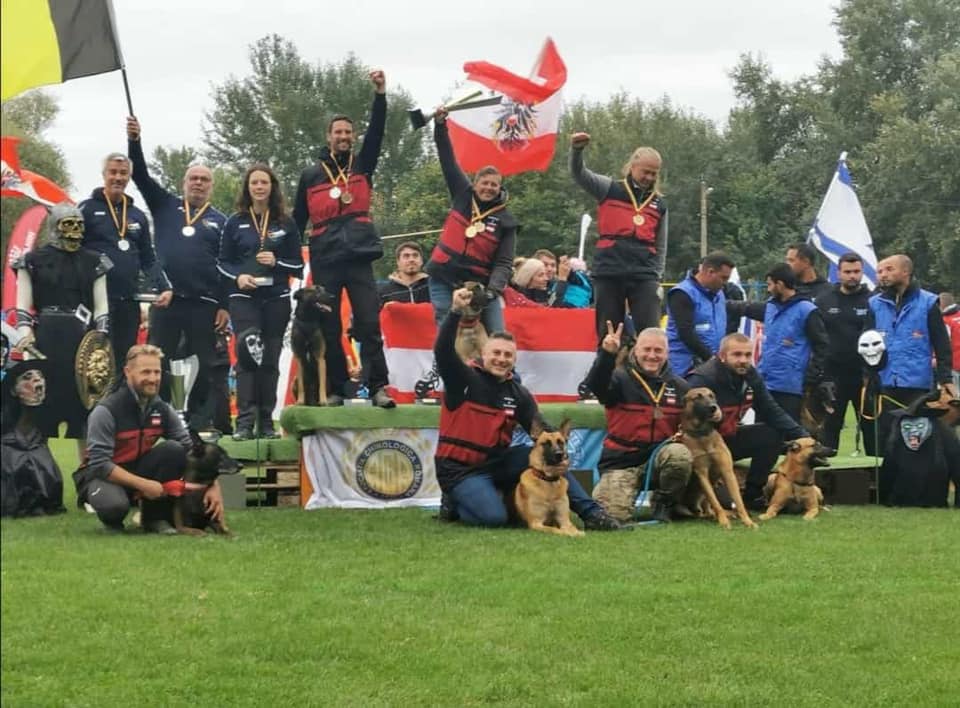 FCI Weltmeisterschaft 2021 MRS GV Mondioring Sporthunde sterreich