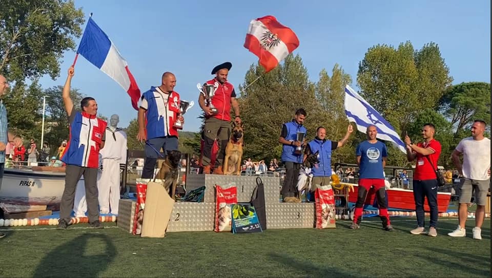 FCI Weltmeisterschaft 2022 MRS GV Mondioring Sporthunde sterreich
